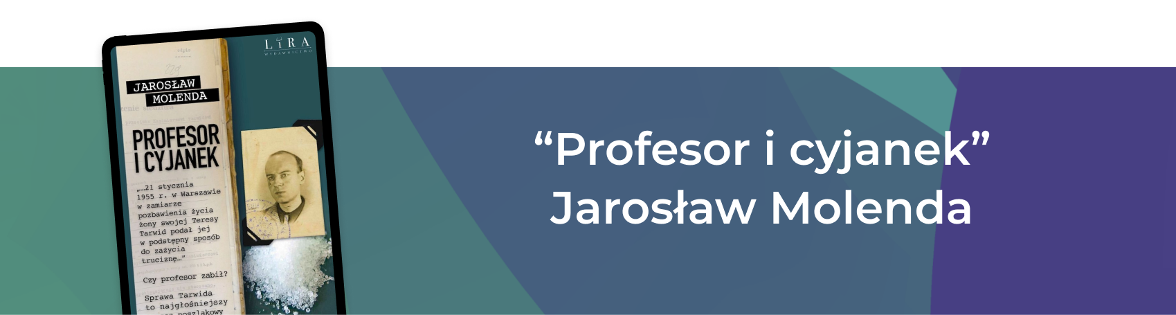 Wydawnictwo Lira wydawcą marca 2025 w Legimi - blog